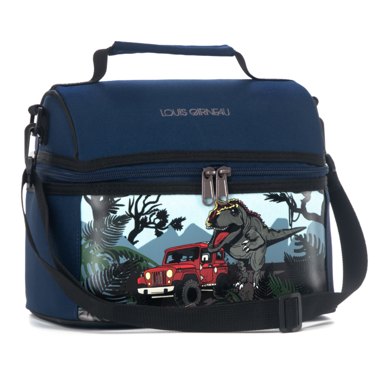 Boîte à lunch - Collection Dinos (Louis Garneau) - Commande Scolaire