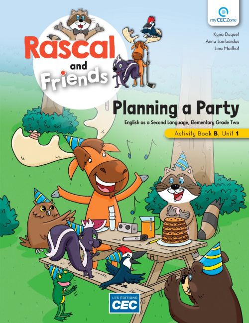 Rascal and Friends - Grade 2 - Commande Scolaire
