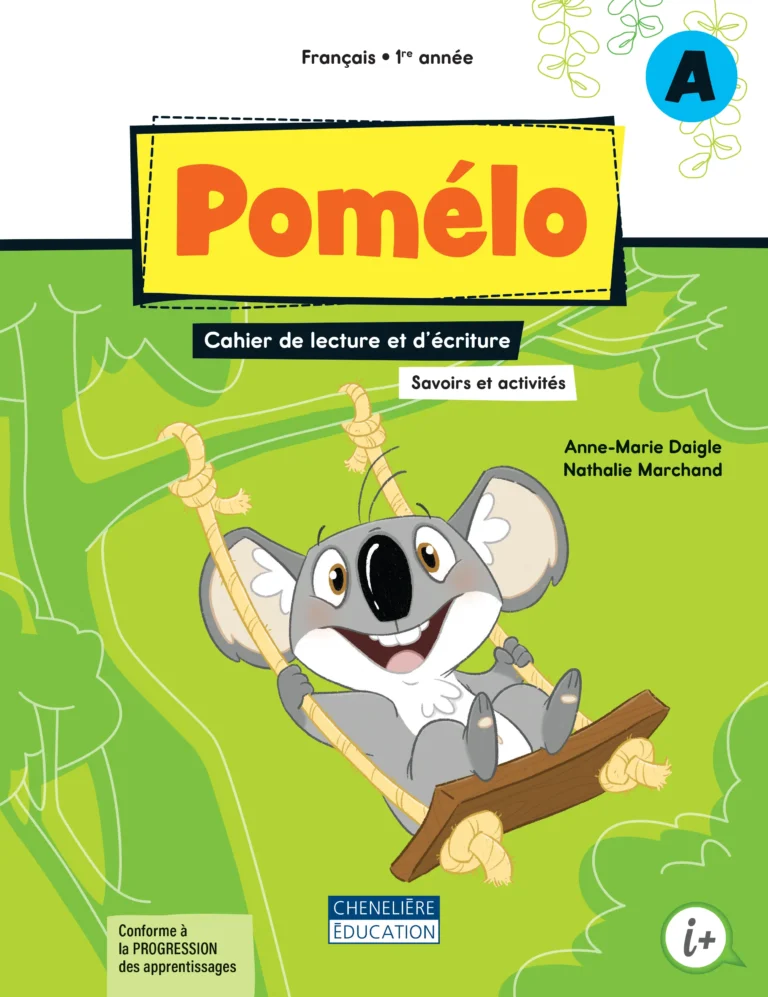 Pomélo - 1re année - Commande Scolaire